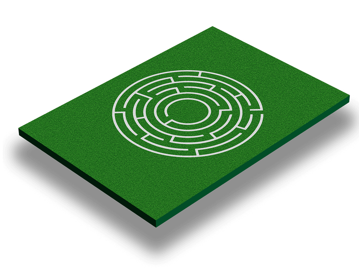 CAD Play Designs - Maze | iGrass