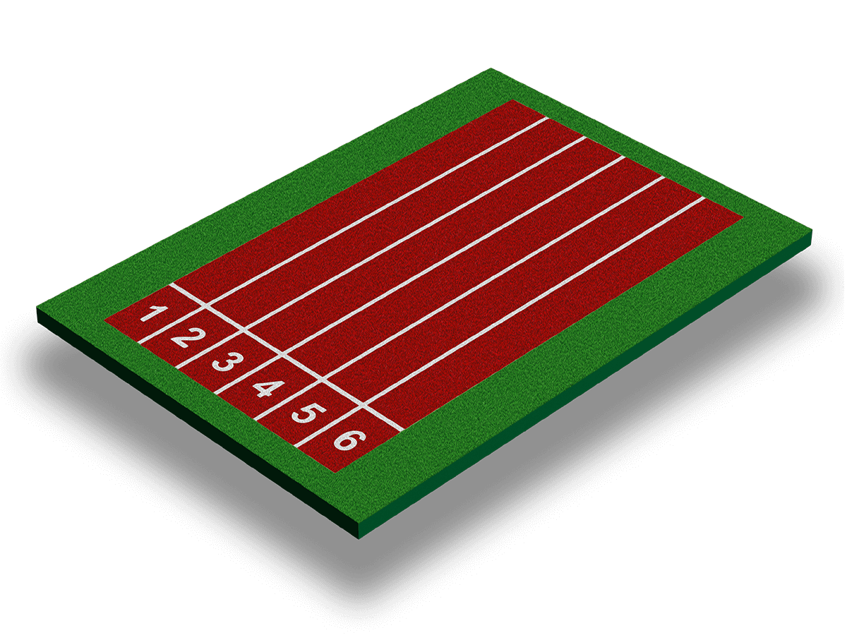 CAD Play Design - Running Track | iGrass